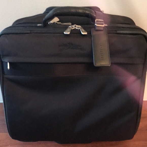 Longchamp | Bags | Longchamp Wheeled Laptop Bag Carry On | Poshmark
